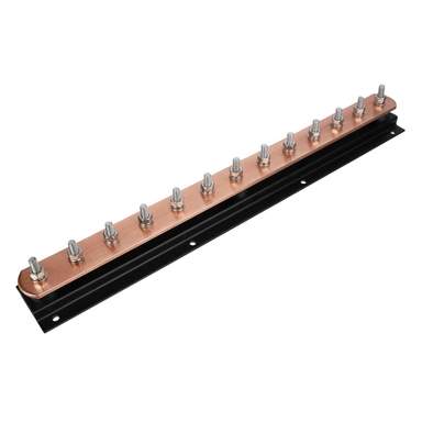 Furse LK245-10SS 10 Way Copper Earth Bar (7TCA083670R1260) | CEF