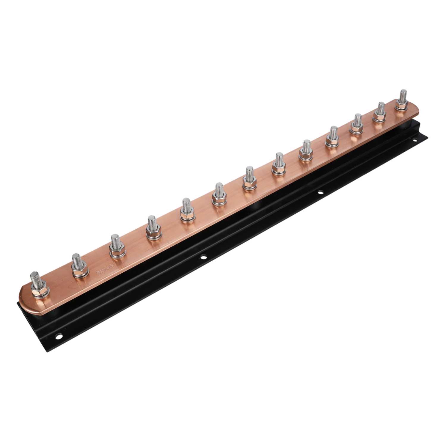 Furse LK245-10SS 10 Way Copper Earth Bar (7TCA083670R1260) | CEF