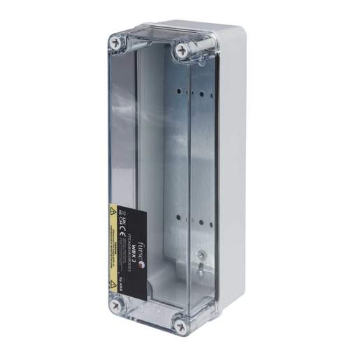 ABB WBX3 230mm x 80mm x 85mm Polycarbonate Enclosure IP67 for Furse ESP and SPD's ...