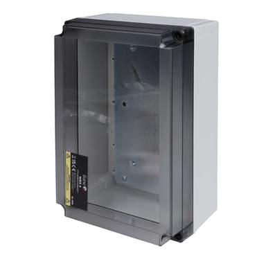 ABB WBX4 255mm x 180mm x 125mm Polycarbonate Enclosure IP66 for Furse ...