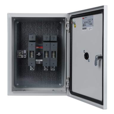 ABB 100A TP+N Metal Switch Fuse (OS100TPN-A) | CEF