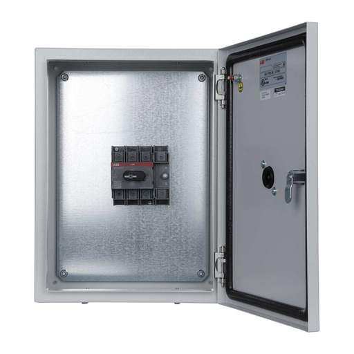 ABB 100A TP+N Loadbreak Metal Isolator Switch Disconnector (OT100TPN-A ...