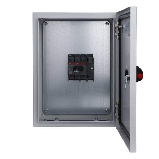 ABB 125A TP+N Loadbreak Metal Isolator Switch Disconnector (OT125TPN-A ...