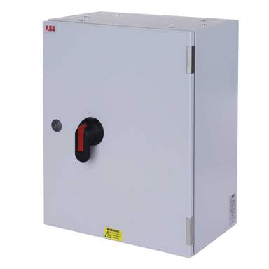 ABB 160A TP+N Loadbreak Metal Isolator Switch Disconnector (OT160TPN-A ...