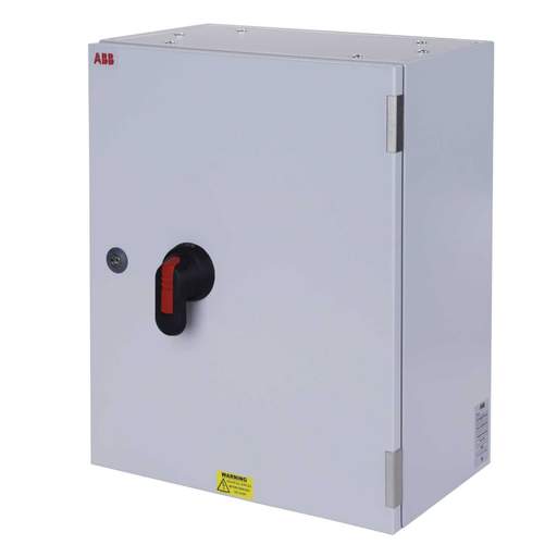 ABB 160A TP+N Loadbreak Metal Isolator Switch Disconnector (OT160TPN-A) | CEF