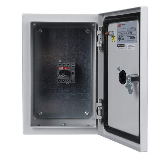 ABB 32A TP+N Loadbreak Metal Isolator Switch Disconnector (OT32TPN-A) | CEF