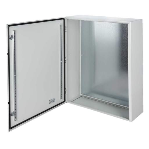 ABB SR2 1000mm x 800mm x 300mm Steel Enclosure with Mounting Plate IP65 ...
