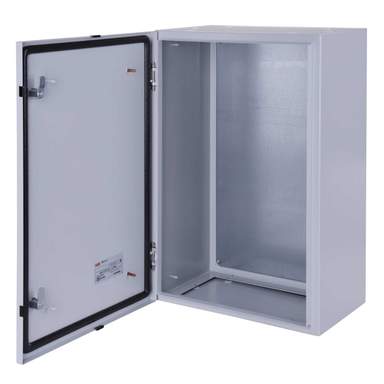 ABB SR2 600mm x 400mm x 250mm Steel Enclosure with Mounting Plate IP65 ...