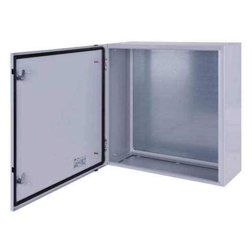 ABB SR2 600mm x 600mm x 250mm Steel Enclosure with Mounting Plate IP65 ...
