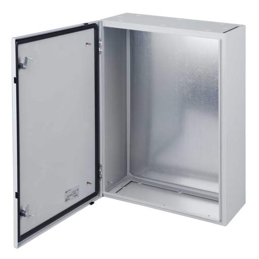 ABB SR2 700mm x 500mm x 250mm Steel Enclosure with Mounting Plate IP65 ...