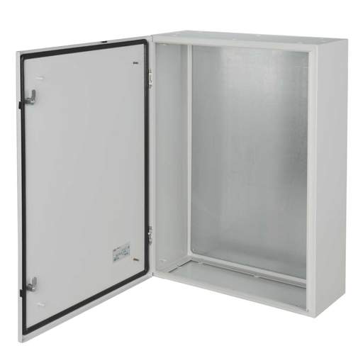 ABB SR2 800mm x 600mm x 250mm Steel Enclosure with Mounting Plate IP65 ...