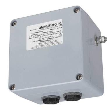 Abtech Atex GRP Junction Box with 6 x SAK2.5 Terminals (EBPG6A120) | CEF