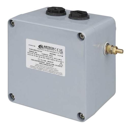 Abtech Atex GRP Junction Box Zone 1 with 6 x WDU6 Terminals (EBPG6A125 ...