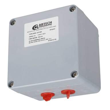 Abtech Flame Resistant GRP Junction Box with 8 Way Ceramic Terminals ...