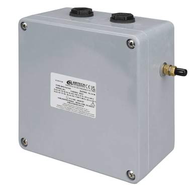 Abtech Atex GRP Junction Box Zone 1 with 13 x WDU2.5 Terminals ...