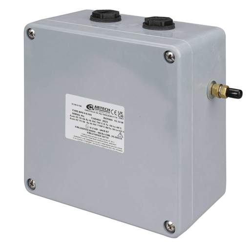 Abtech Atex GRP Junction Box Zone 1 with 13 x WDU2.5 Terminals ...