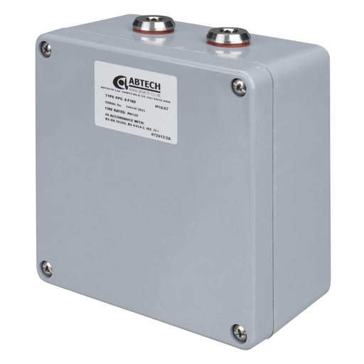 Abtech Flame Resistant GRP Junction Box with 12 Way Ceramic Terminals (EBPG8F160) | CEF