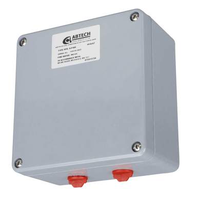 Abtech Flame Resistant GRP Junction Box with 12 Way Ceramic Terminals ...