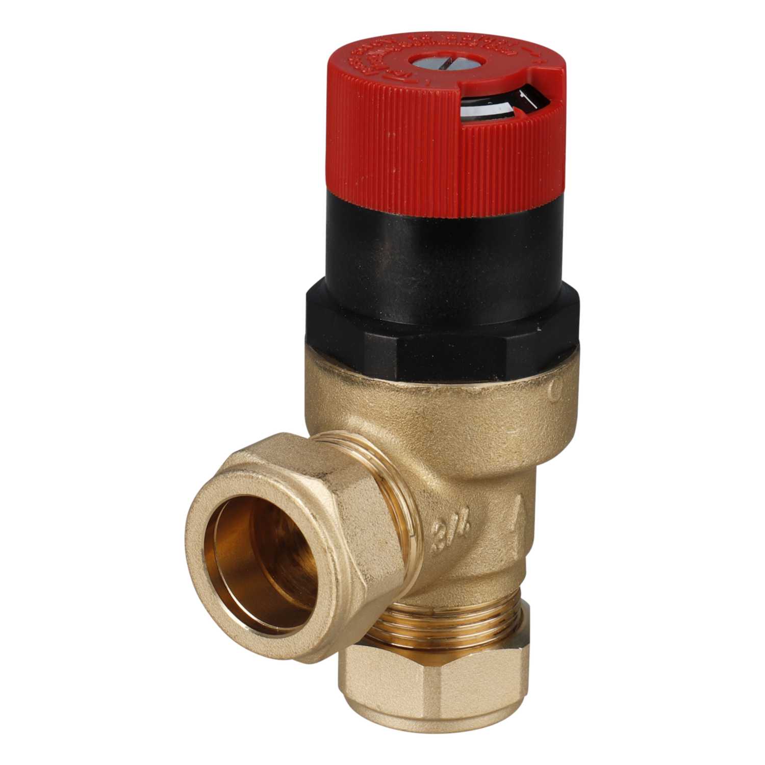 Honeywell Home 22mm Automatic Angled Bypass Valve (DU145-3/4B) | CEF