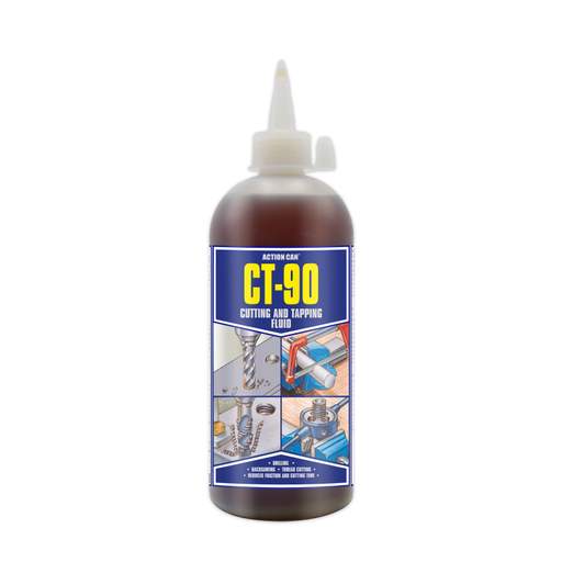 Action Can CT90 Cutting and Tapping Fluid Poly Bottle 500ml (1032011) | CEF