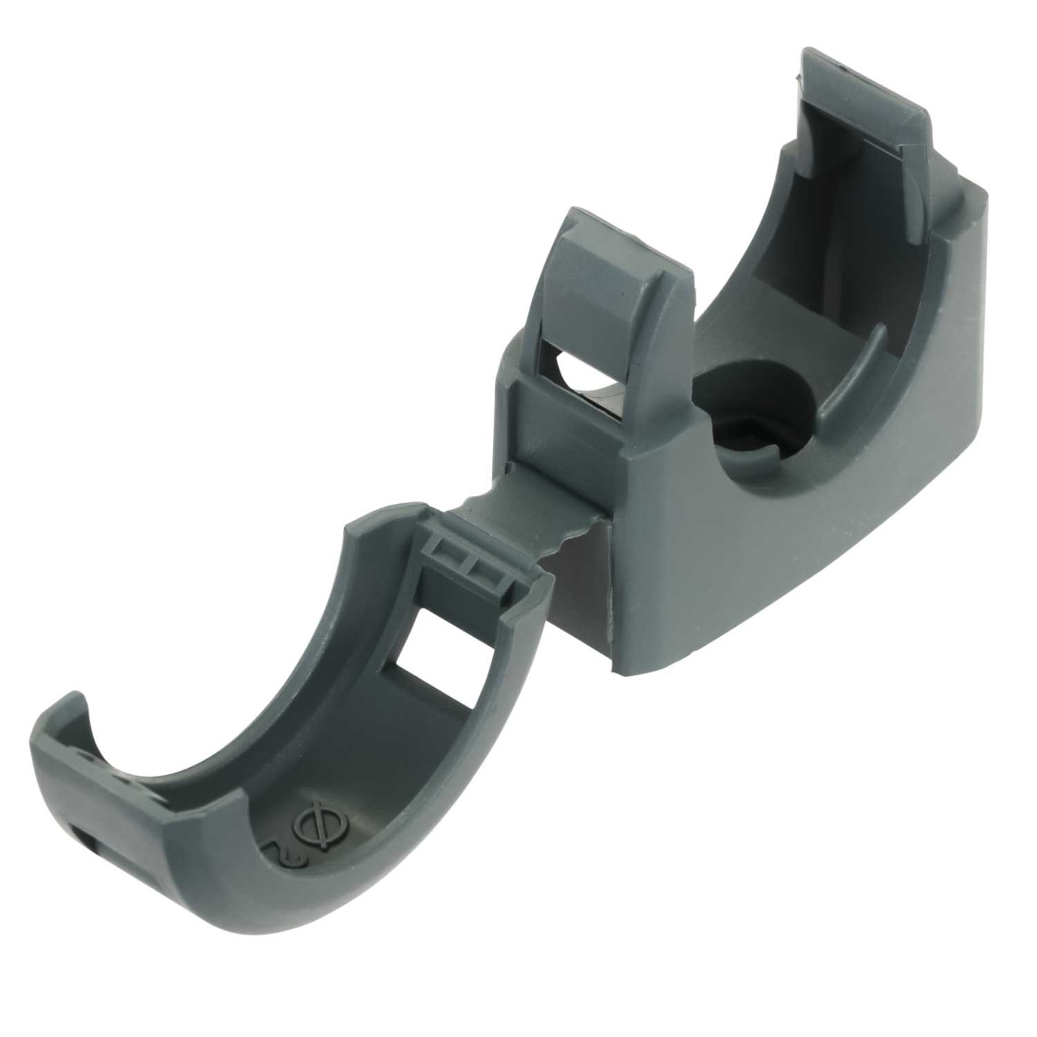 Adaptaflex 25mm Conduit Clips Grey (Sold in 1's) (7TCA296000R0097) | CEF
