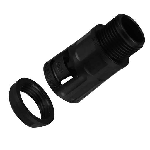 Adaptaflex Adaptalok M20 Straight Fitting (Sold in 1's ...