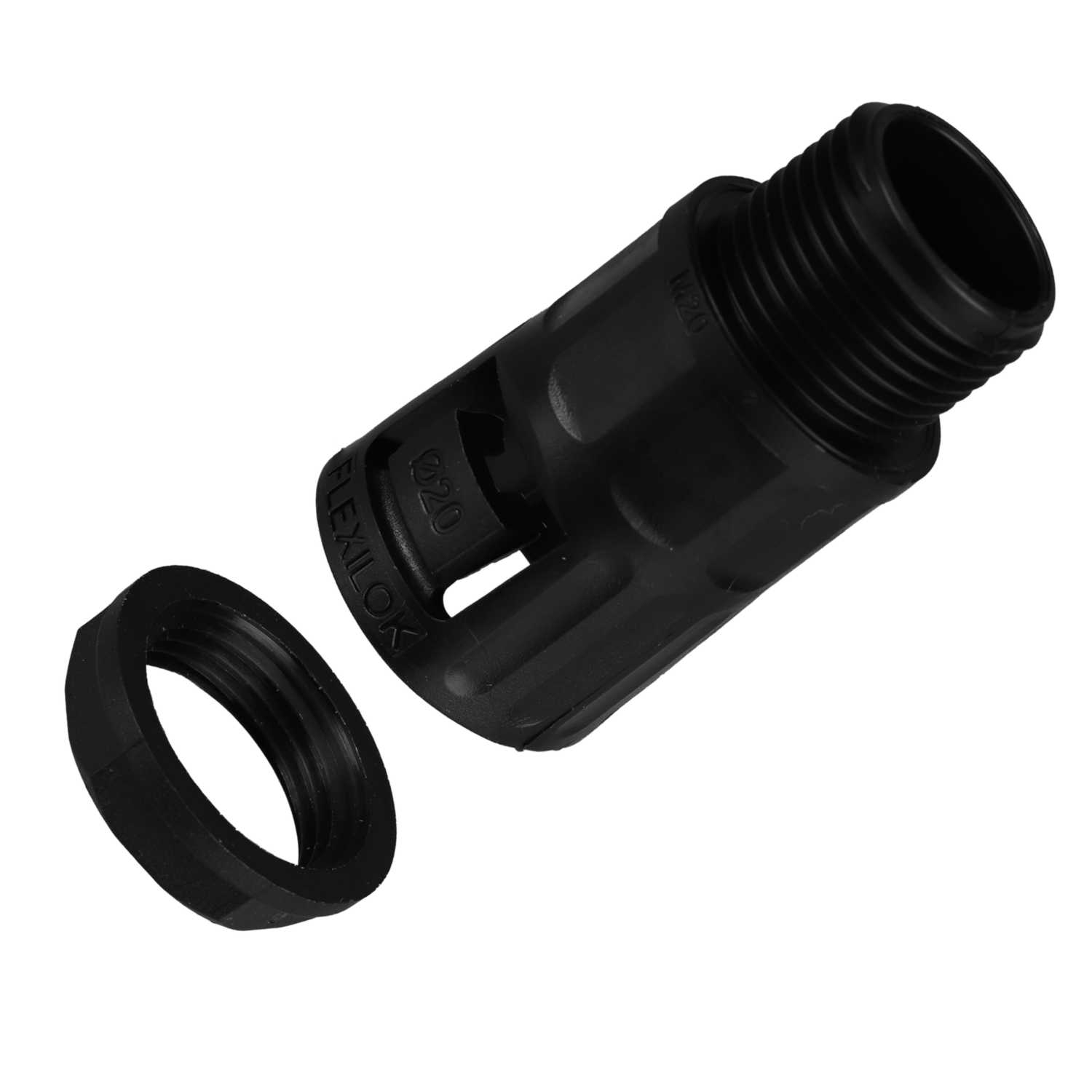 Adaptaflex Adaptalok M20 Straight Fitting (Sold in 1's ...