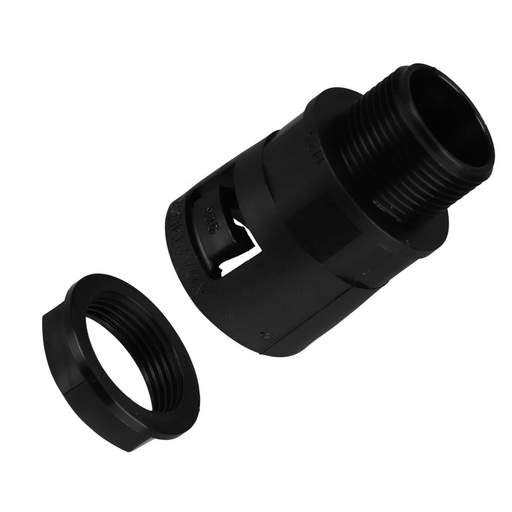 Adaptaflex Adaptalok M25 Straight Fitting (Sold in 1's ...