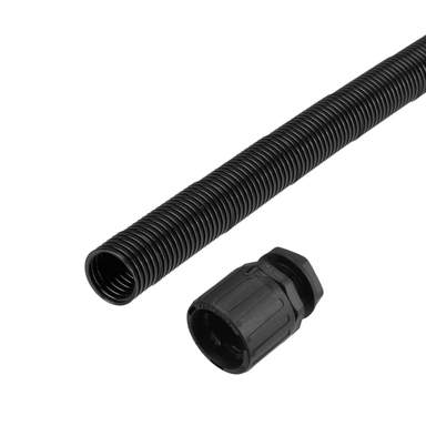Adaptaflex 25mm Nylon Flexible Conduit Pack (10m Reel and 10 Glands ...