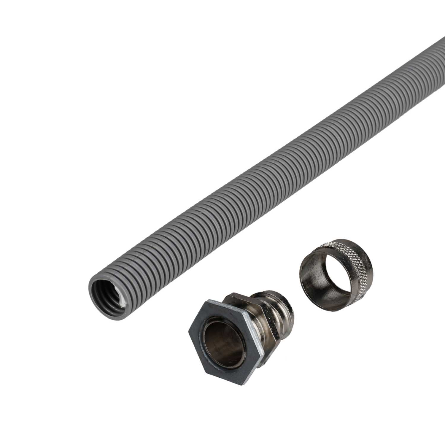 Adaptaflex 25mm Polypropylene Conduit Pack (10m Reel and 10 Glands ...