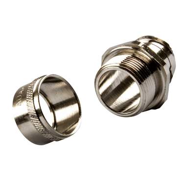 S Range 25mm Type A Straight Flexible Conduit Glands (Sold in 1's ...