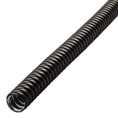 Adaptaflex SP Range 20mm PVC Covered Steel Flexible Conduit Black (25m ...