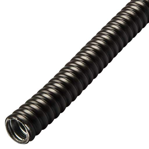 Adaptaflex SP Range 25mm PVC Covered Steel Flexible Conduit Black (10m ...