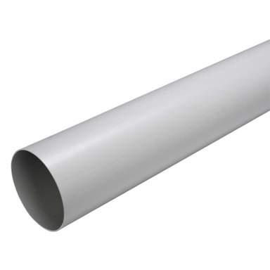 Addvent 125mm 5" Round Rigid Pipe Grey (1m Length) (AVA121G) | CEF