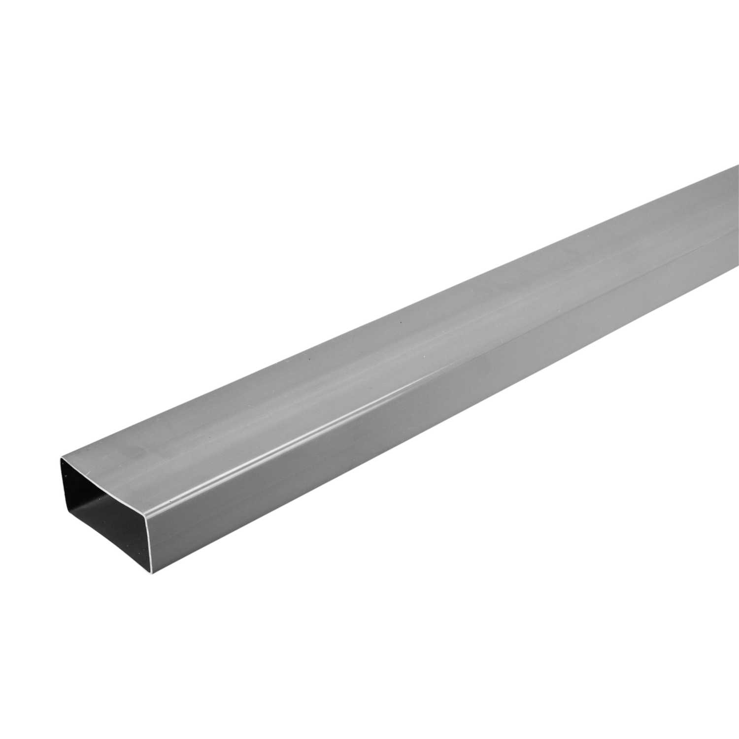 Addvent 110mm x 54mm Flat Channel Duct Grey (1m Length) (AVA54010G) | CEF