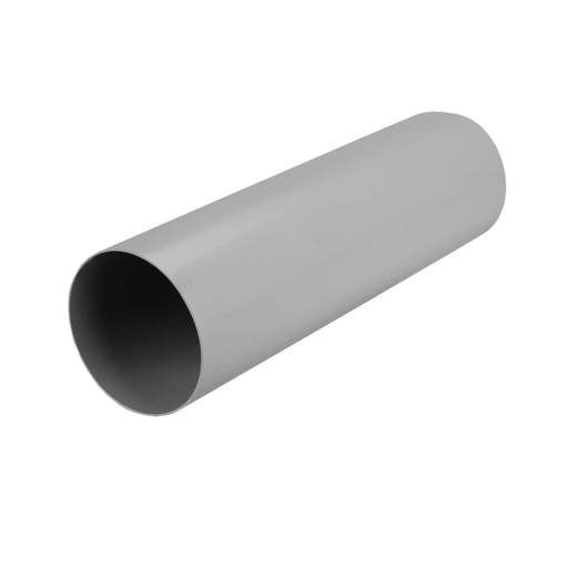Addvent 100mm 4" Round Rigid Pipe Grey (350mm Length) (AVA54135G) | CEF