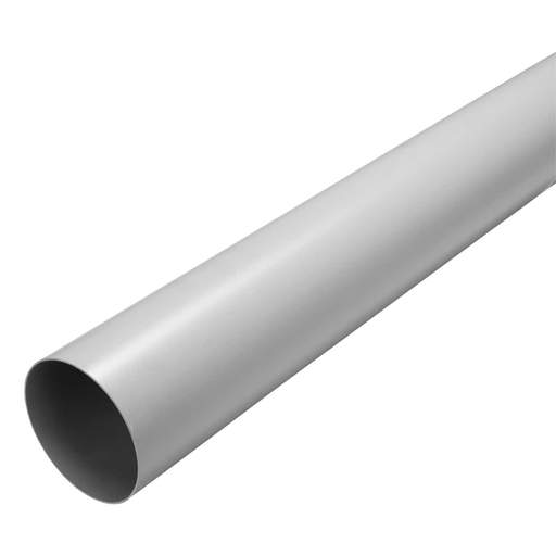 Addvent 100mm 4" Round Rigid Pipe Grey (2m Length) (AVA54200G) | CEF