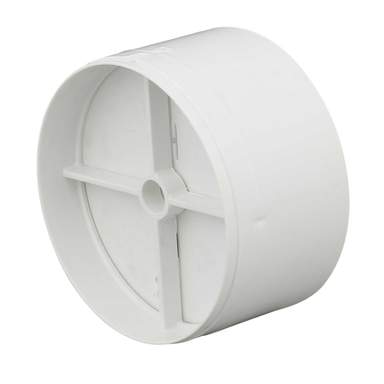 Addvent 100mm 4" Back Draft Shutter (AVAB130) | CEF