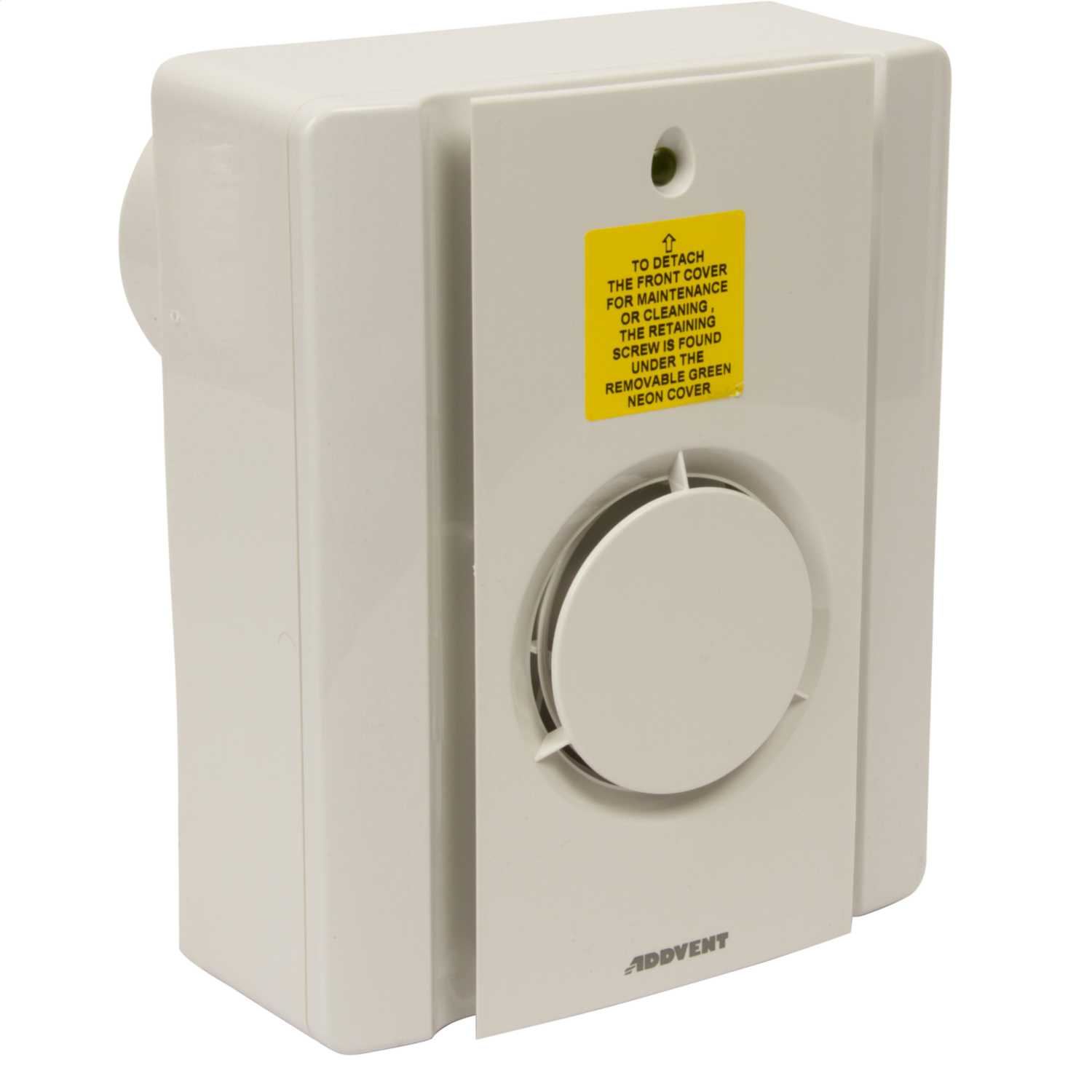 Addvent 90mm 1.5W Trickle Boost Low Energy Fan with Humidistat and ...