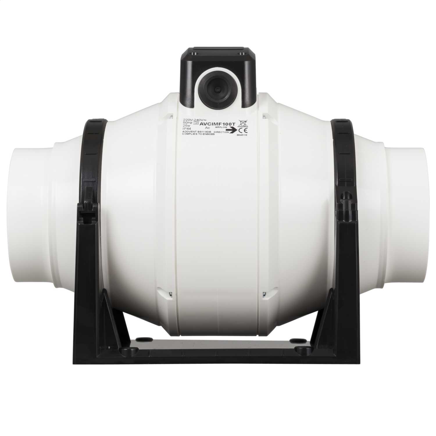 Addvent 150mm 6'' In-Duct Mixed Flow Fan with Timer (AVCIMF150T) | CEF