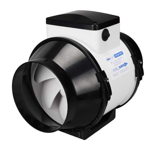 Addvent 150mm 6" In-Duct Compact Mixed Flow Fan (AVCIMF150SC) | CEF