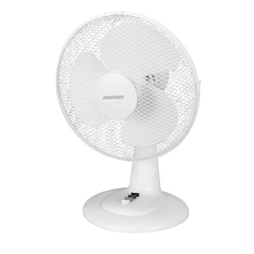 Addvent 12" 40W 3 Speed Desk Fan (AVDF12) | CEF