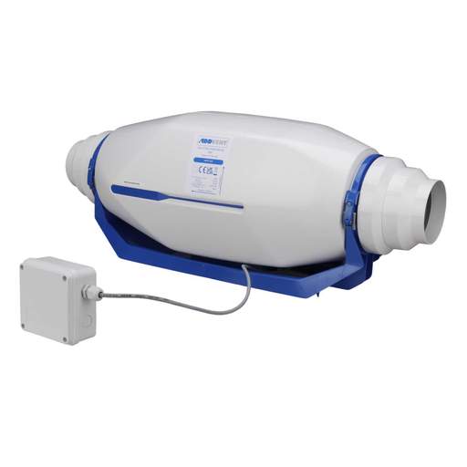 Addvent 100mm Industrial Purge Inline Fan (AVIPI100) | CEF