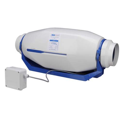 Addvent 125mm Industrial Purge Inline Fan (AVIPI125) | CEF