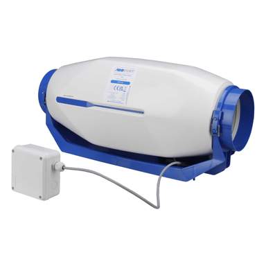 Addvent 150mm Industrial Purge Inline Fan (AVIPI150) | CEF