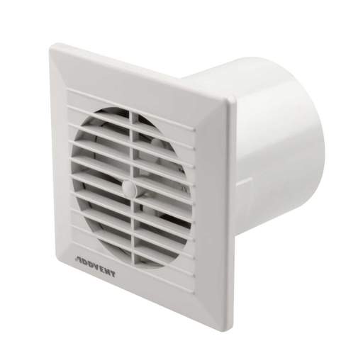 Addvent 100mm 4" Flush Fit Fan with Timer (AVX100FFT) | CEF