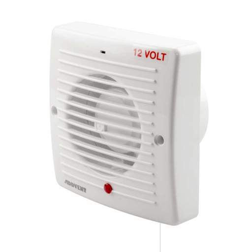 Addvent 100mm 4" LV Fan with Humidistat, Pullcord and Timer (AVX100HPLV ...