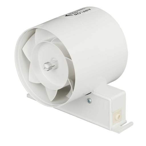 Addvent 100mm 4" Axial In-Duct Fan with Timer (AVX100IDFT) | CEF