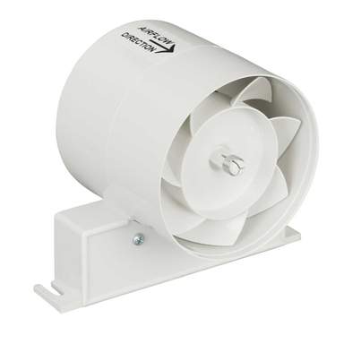 Addvent 100mm 4" Axial In-Duct Fan with Timer (AVX100IDFT) | CEF