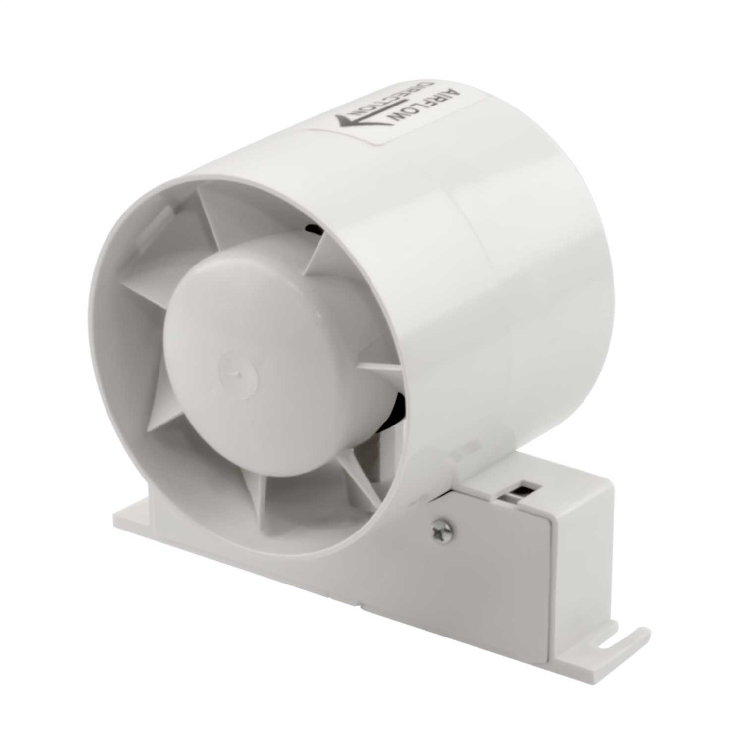 Addvent 100mm 4" Axial In-Duct Fan Kit with Timer (AVX100IDT) | CEF